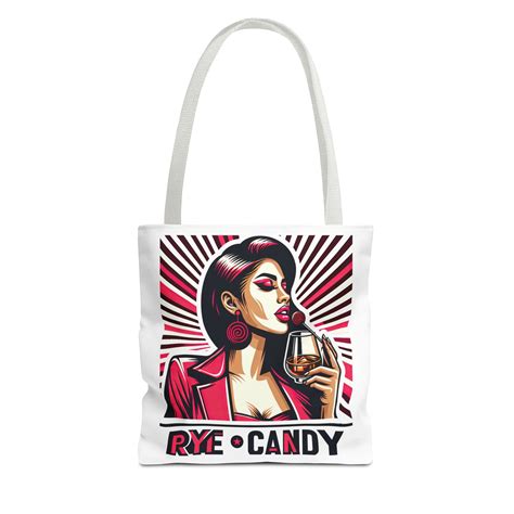 Whiskey Tote Bag Fun And Stylish Rye Candy Accessory