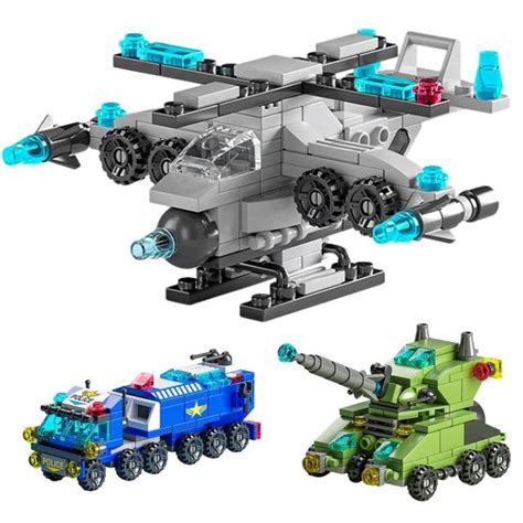 Assembling Building Blocks Educational Toys Action Figure