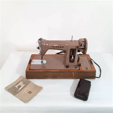 Máquina De Costura Singer 15c Antiga Elétrica Funcionando à Venda Em