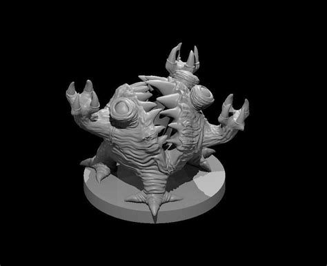More Free Minis For You All Molydeus Maw Demon Ophanim Angel And