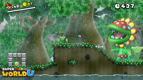 Super Mario World U Work In Progress For New Super Mario Bros U New
