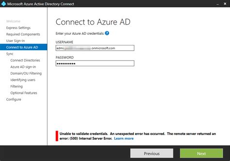 Tuto Azure Configuration De Azure Active Directory Connect En