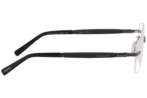 Chopard Mens Eyeglasses Vchc37 Vchc37 Rimless Optical Frame