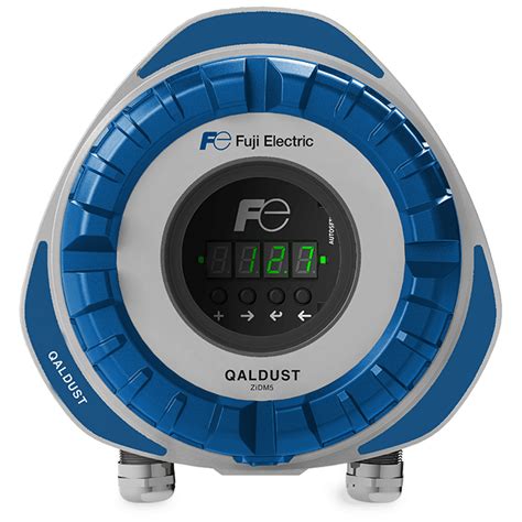 Electro Inductive Dust Monitor Zidm 5 Qaldust Fuji Electric