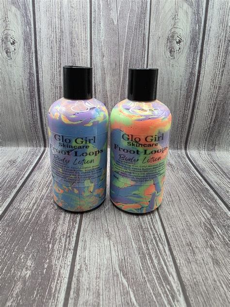 Froot Loops Lotionbody Lotion Handmade Body Lotionskin Moisturizer