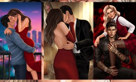 Draw Semi Realistic Nsfw Couple Art Character Design Dark Romance