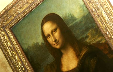 Mona Lisa With Eyebrows