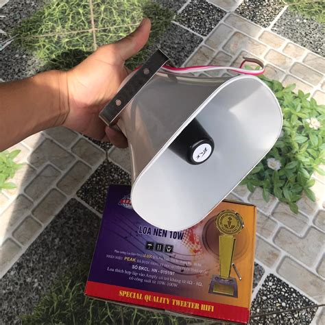 Mua Loa Nén 10w 5v 12v Liền Công Suất Dùng Làm Loa Led Pháo Hoa Camera Phóng Thanh Bán