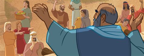 Lehi And Sariah Leave Jerusalem