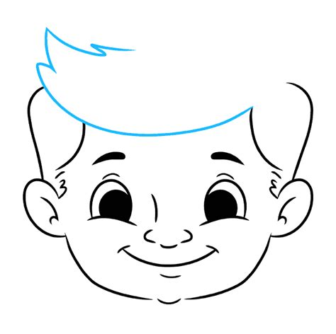 How To Draw A Happy Face Really Easy Drawing Tutorial