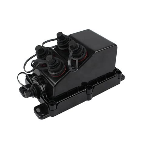 4 Port Outdoor Multiport Service Terminal Boxwaterproof Splitter