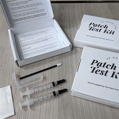 The Patch Test Kit Pack Of 10 Salon Supplies