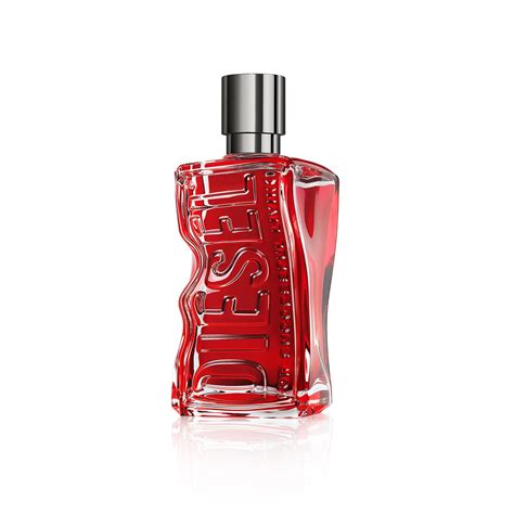 Diesel D Red Eau De Parfum For Men Fougere And Aromatic