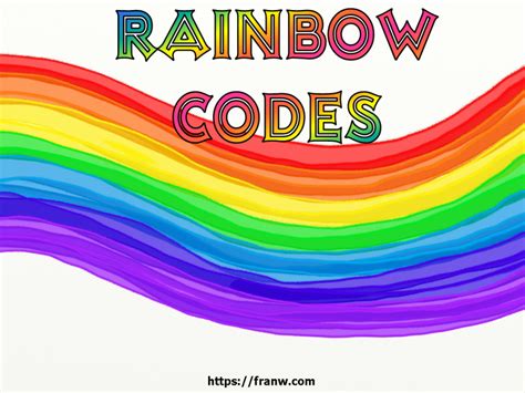 Rainbow Codes