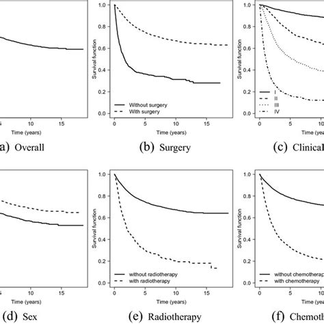 Estimated Survival Function Left And Hazard Function Right Obtained