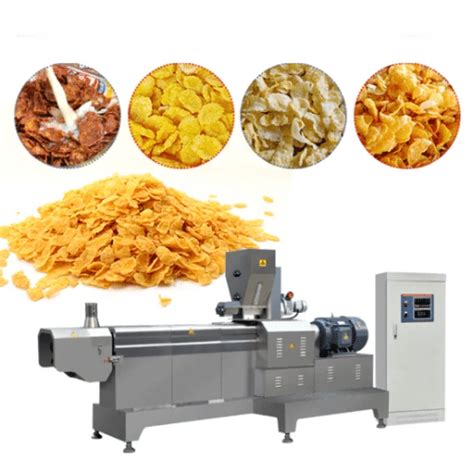 Mastering Corn Flakes Manufacturing Essential Equipment And Processes