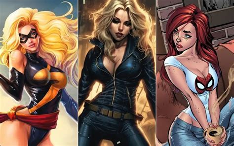 10 Hottest Female Comic Book Characters Ranked Magical Clan