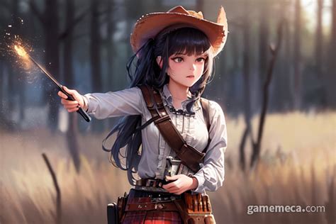 Ai야 소녀를 그려줘 레데리 열차 강도도 손발이 맞아야 한다