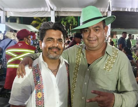 Acompaña Marco De La Mora A Claudia Sheinbaum En Tlacoachistlahuaca El Faro De La Costa Chica