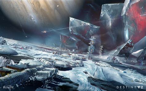 Destiny 2 Oltre La Luce Gli Scenari Dellespansione Nelle Splendide