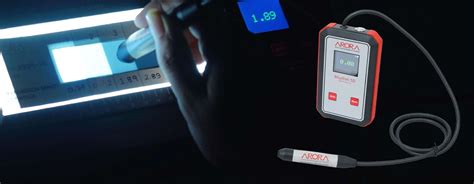 Manufacturing Densitometer Arora Technologies