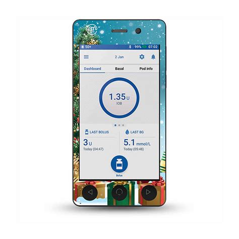 Christmas Omnipod Pimp My Diabetes