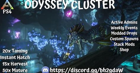 Odyssey Cluster Album On Imgur