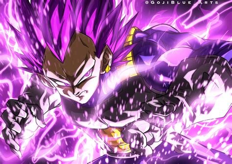 Vegeta Gravity Chamber Full Power Vegeta Vegeta Purple Dragon Ball