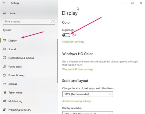 How To Activate Deactivate Windows Night Mode H S Media
