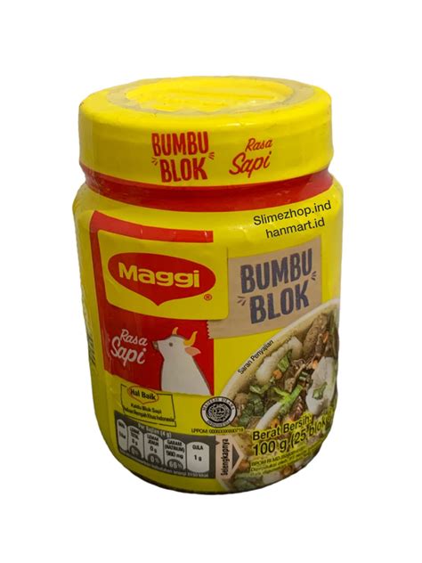 Maggi Magic Blok Rasa Sapi 25 Blok Lazada Indonesia