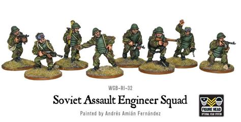 Soviet Assault Engineers Squad Kick Ass Mail Order