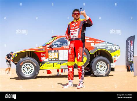 Prokop Martin Cze Chytka Viktor Cze Orlen Jipocar Team Ford Raptor Rs Cross Country Fia