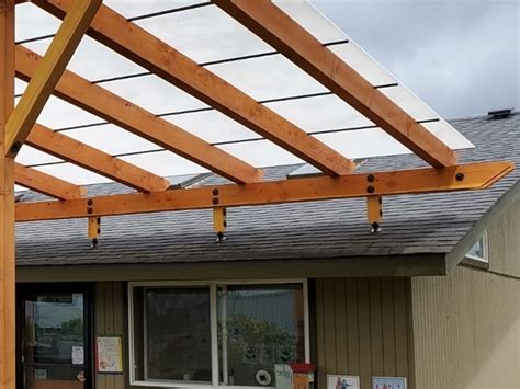 Roof Riser Brackets For Patio Cover At Bernadette Williams Blog