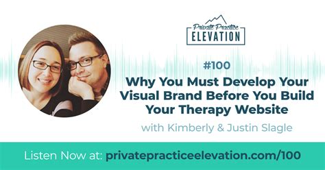 100 Why You Must Develop Your Visual Brand Before You Build Your Therapy Website With Kimberly