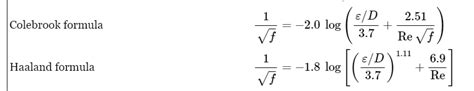 Solved Use The Colebrook Equation To Calculate The Friction