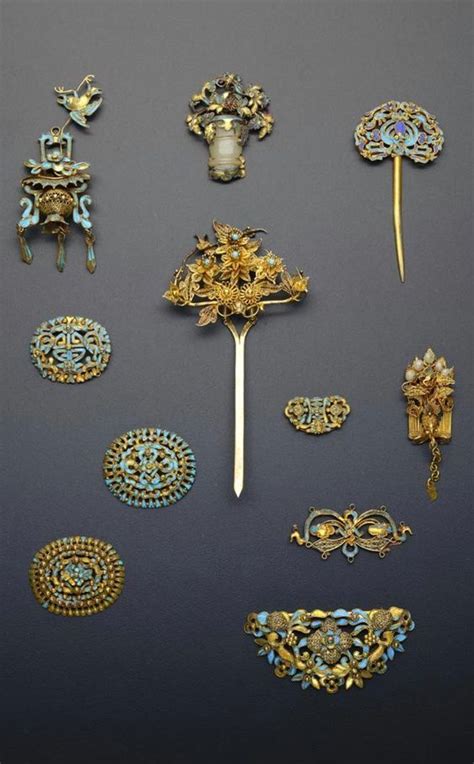 Ancient Jewelry Chinese Hair Accessories Historical Jewellery