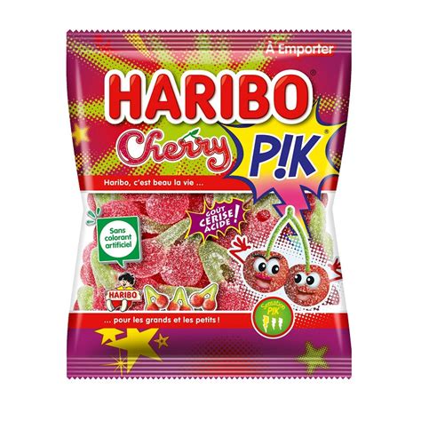 Haribo Cherry Pik 120g 30 Pack L10