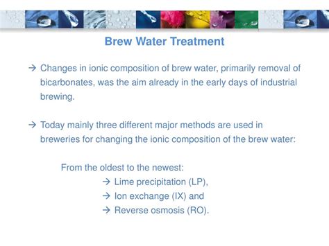 Ppt Michael Eumann Euwa Water Treatment Plants Powerpoint