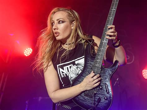 Nita Strauss Watch Nita Strauss Make Surprise Live Return With Alice