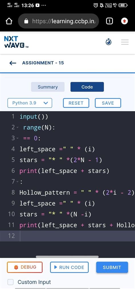 Logic Day42 Pythonprogramming Coding Assignment Ccbpian Nxtwave Pawan Godi