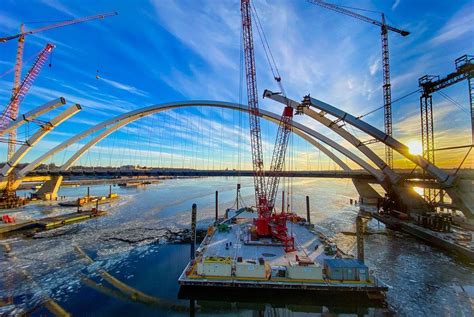 Steel Bridge Arch