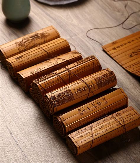 Bamboo Art Chinese Scroll