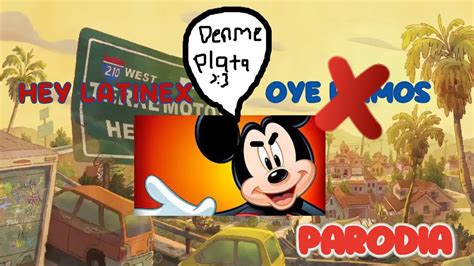 Hey Latinex Parodia De Oye Primos 🤯👻🤓 Youtube