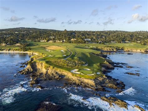 Then And Now 100 Years Of Pebble Beach