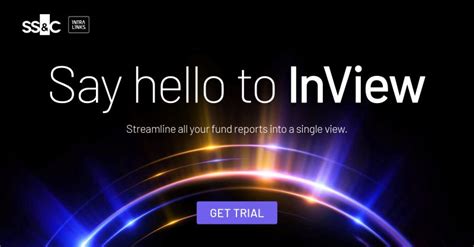 Get A No Cost Trial Of Inview™ A New Solution For Limited Partners