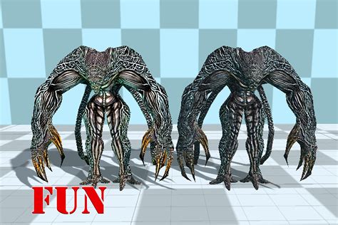 K Monster 3d 생물 Unity Asset Store