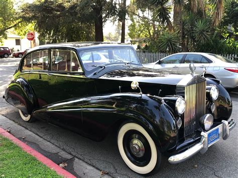 1950 Rolls Royce Silver Wraith Consignify