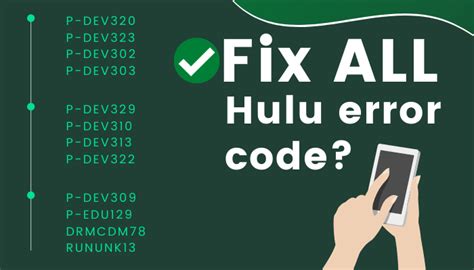 top 6 solutions to [fix] various hulu error code skytechosting