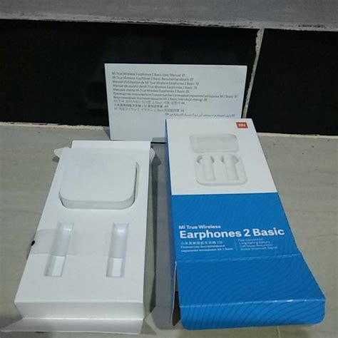 Jual Mi Tws Earphone 2 Basic Shopee Indonesia