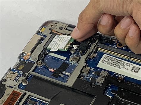 HP EliteBook 850 G3 WiFi Card Replacement IFixit Repair Guide